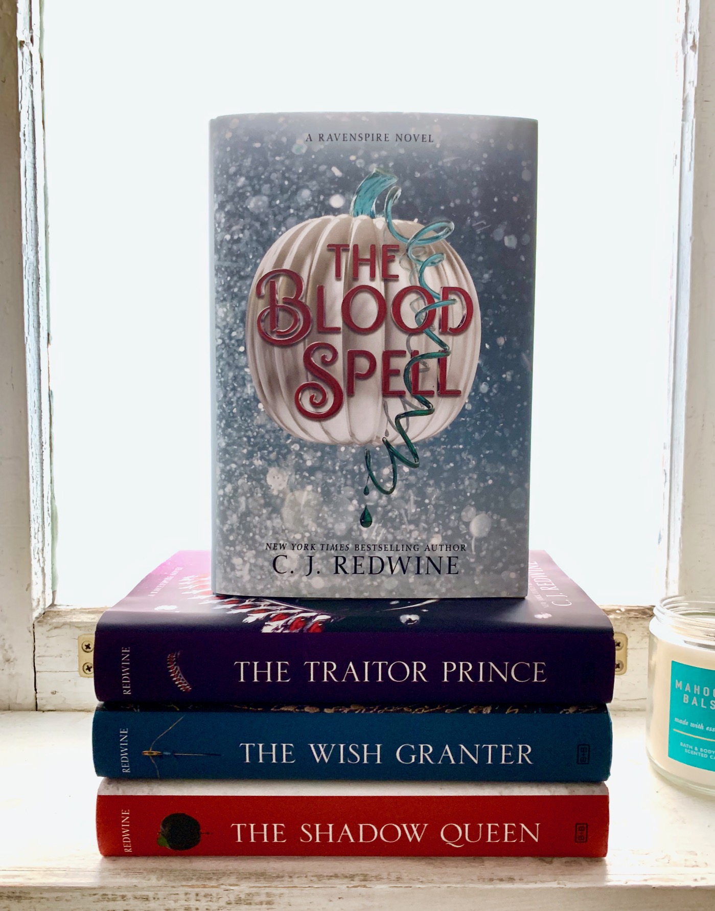 The Blood Spell by C.J. Redwine – Books & Roots