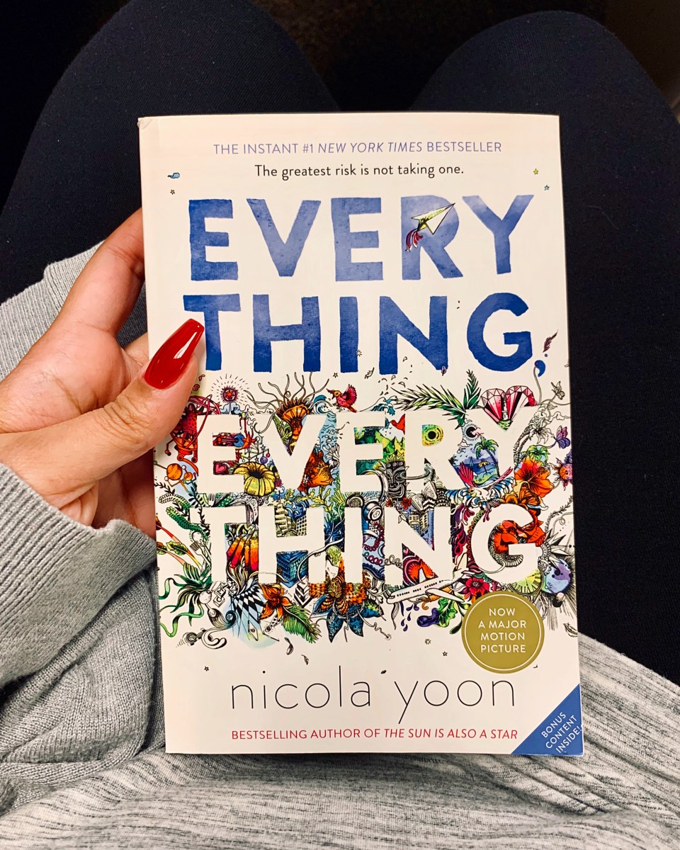 Everything Everything by Nicola Yoon – Books & Roots