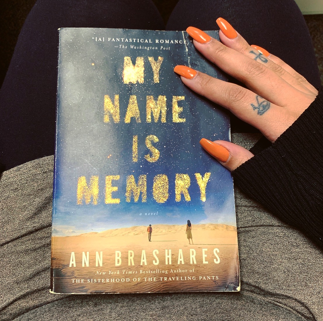 My Name is Memory by Ann Brashares – Books & Roots